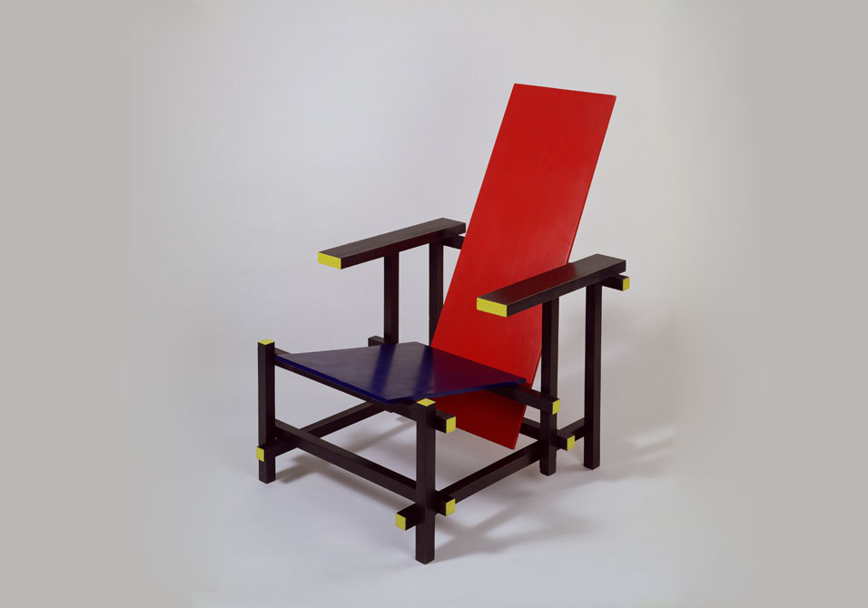 Constructivist Chair ~ Russian Constructivists