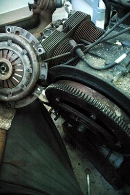 Mo's Beetle: Dismantling a 1971 vw 1200cc Engine Part 3