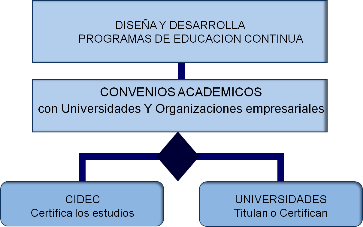PROGRAMAS DE EDUCACION CONTINUA