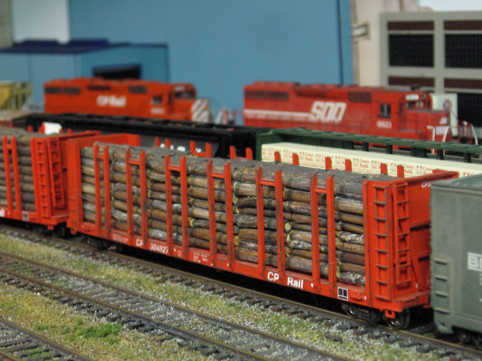 CP Rail Manitoba & Minnesota Subdivision: Easy & Cheap Pulpwood Loads