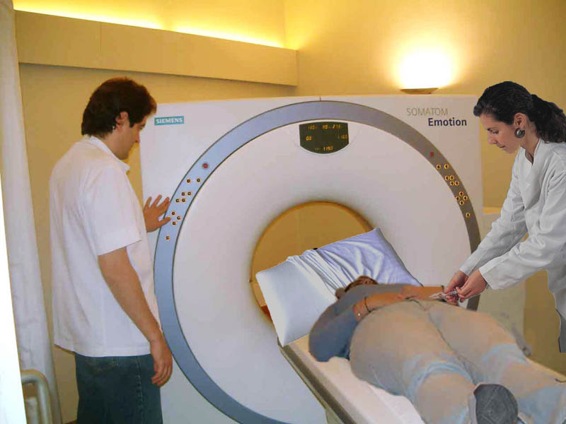 Portafolio Digital: Examen CT - Cerebro