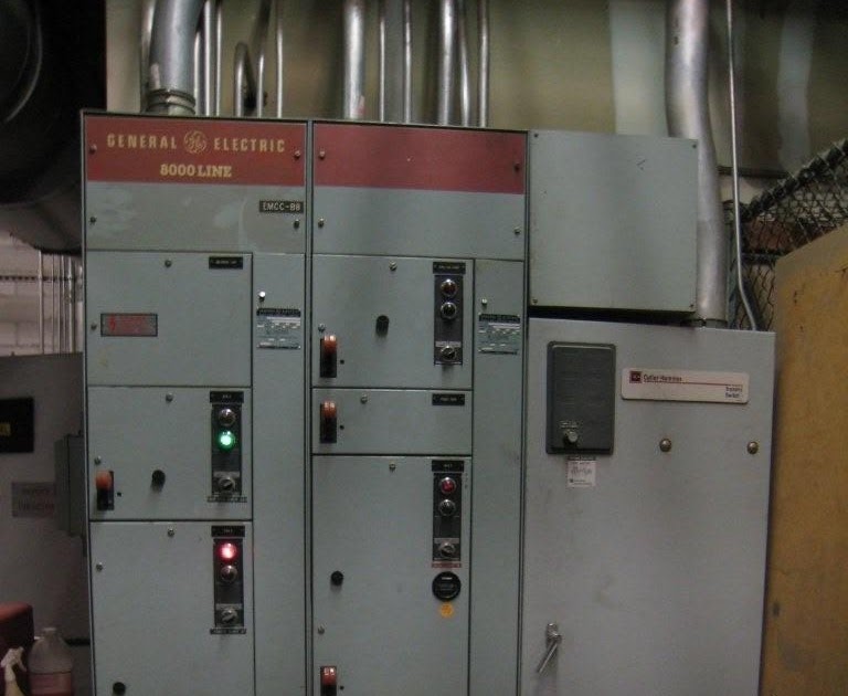 RELECTRIC Recent Arrivals: General Electric 8000 Line Motor Control Center