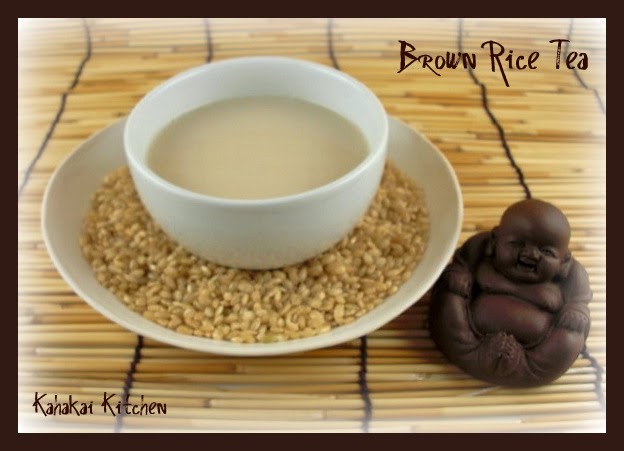 Kahakai Kitchen: Roasted Brown Rice Tea--A "Simple Saturday Sipper" to ...
