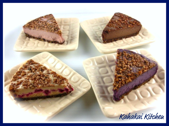 Kahakai Kitchen: Product Review: Earth Cafe Raw Vegan Cheesecakes