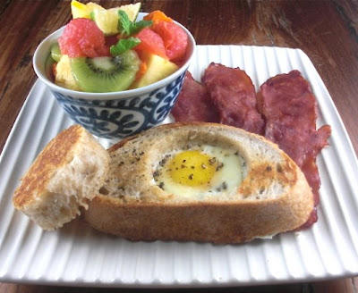 Kahakai Kitchen: Breakfast for Dinner "Frog in a Hole" Made Healthy for ...