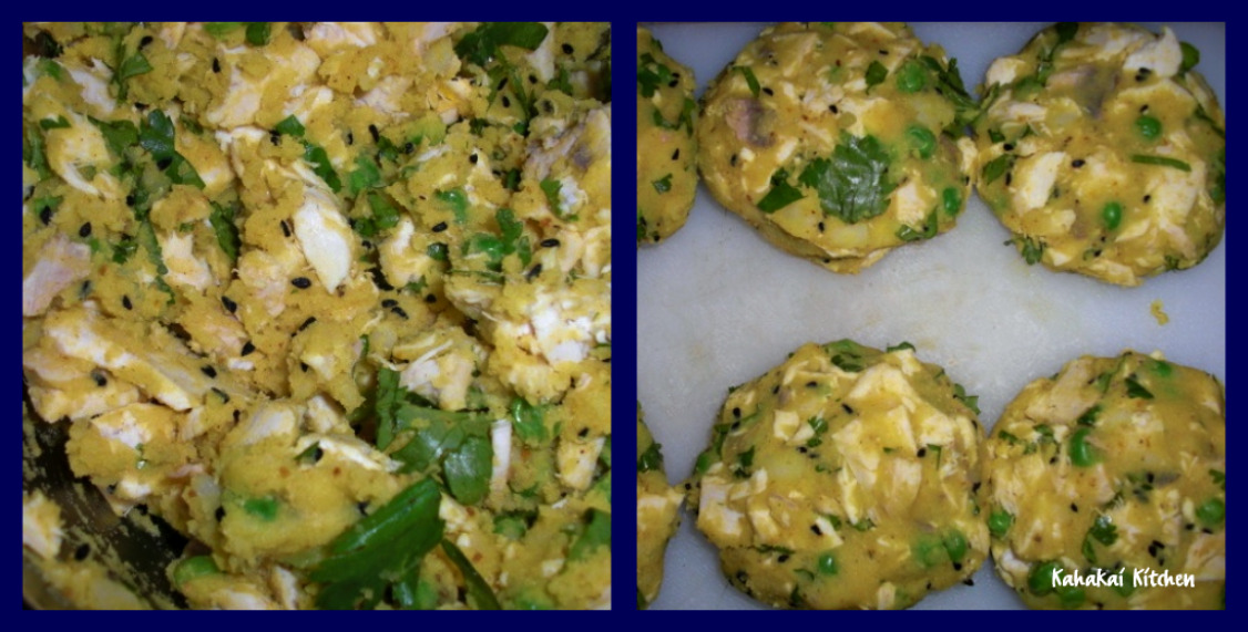 Kahakai Kitchen: Curried Indian Fish Cakes with Potatoes & Peas--A ...