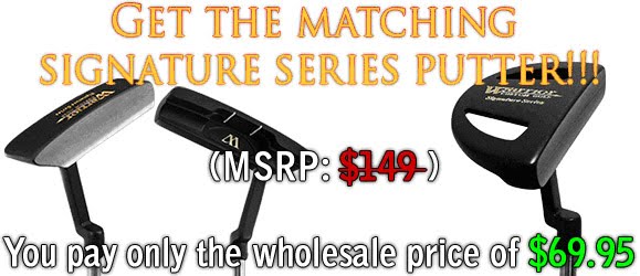 Warrior Custom Golf: Warrior Custom Golf Signature Series Putter