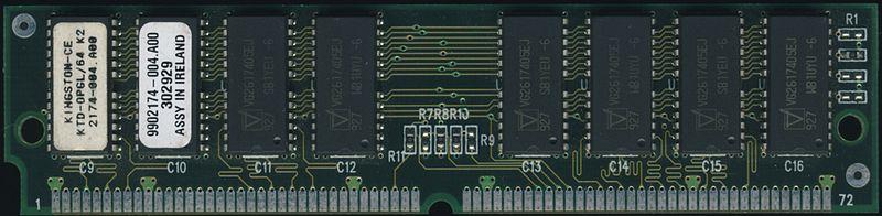 Mantenimiento de Hardware: 7. MEMORIA RAM Módulos de memoria RAM (SIPP ...