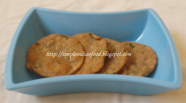 Simple Indian Food- An Easy Cooking Blog: Kuttu (Buckwheat) poori