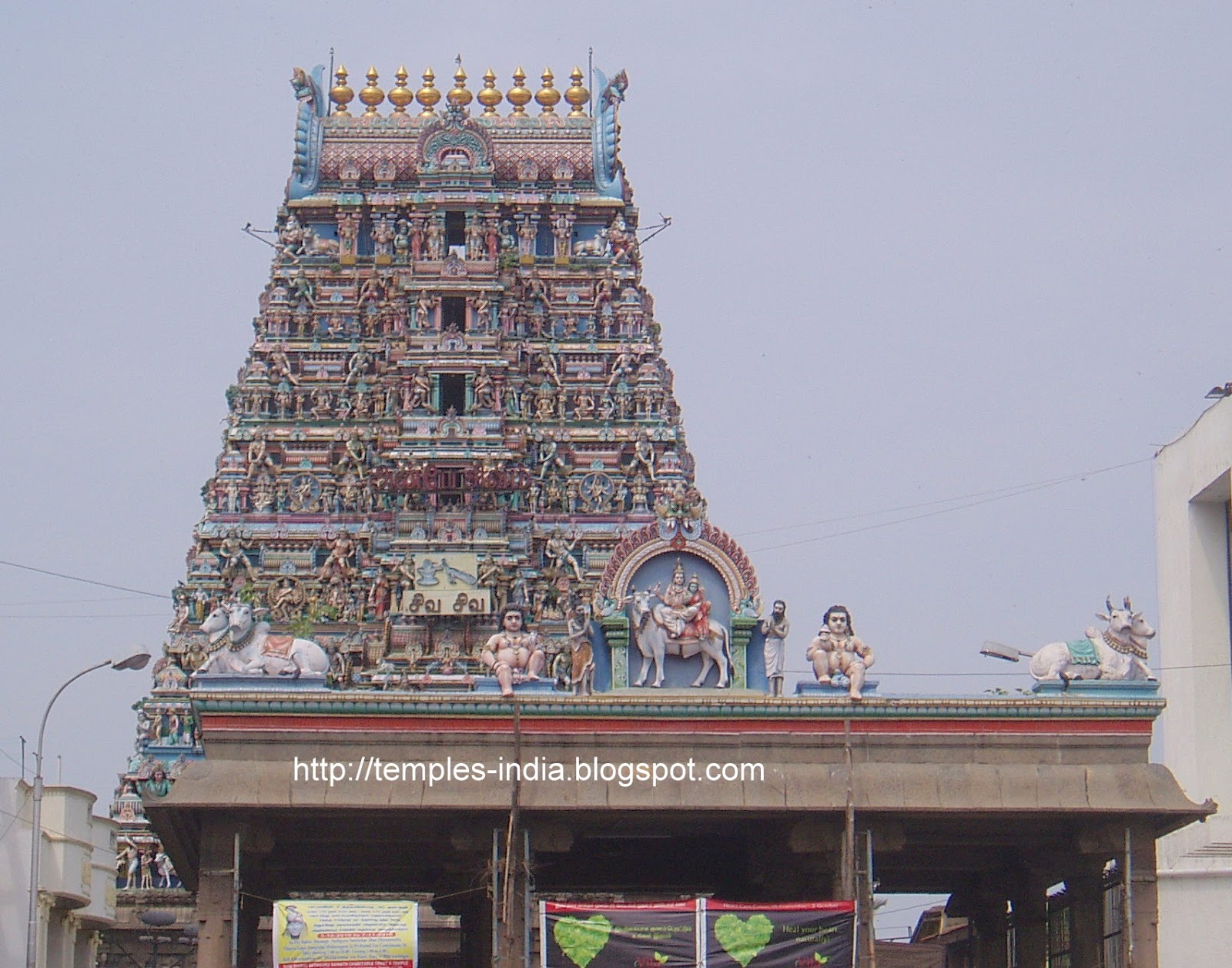 Temples of India: Kapaleeswarar Temple, (Kapali temple) Mylapore
