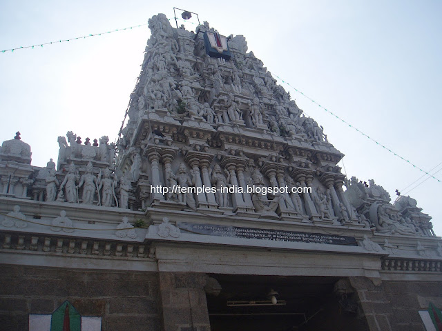 Temples of India: Parthasarathy Perumal Temple, Thiruvellikeni