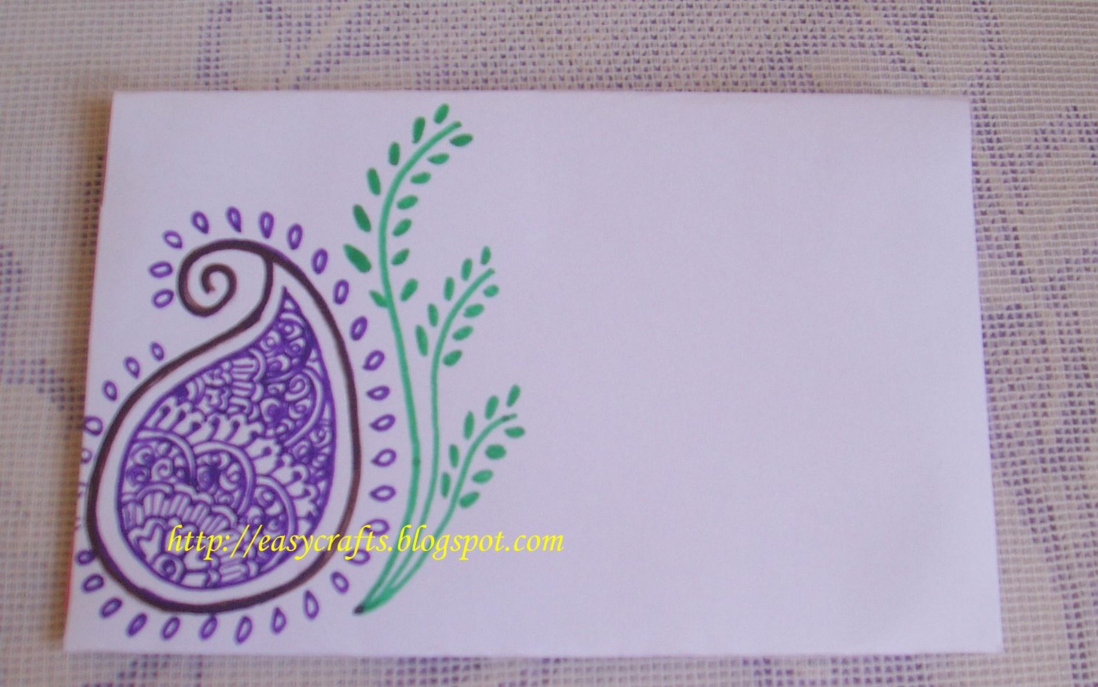 Easy Crafts - Explore your creativity: Gift Envelopes