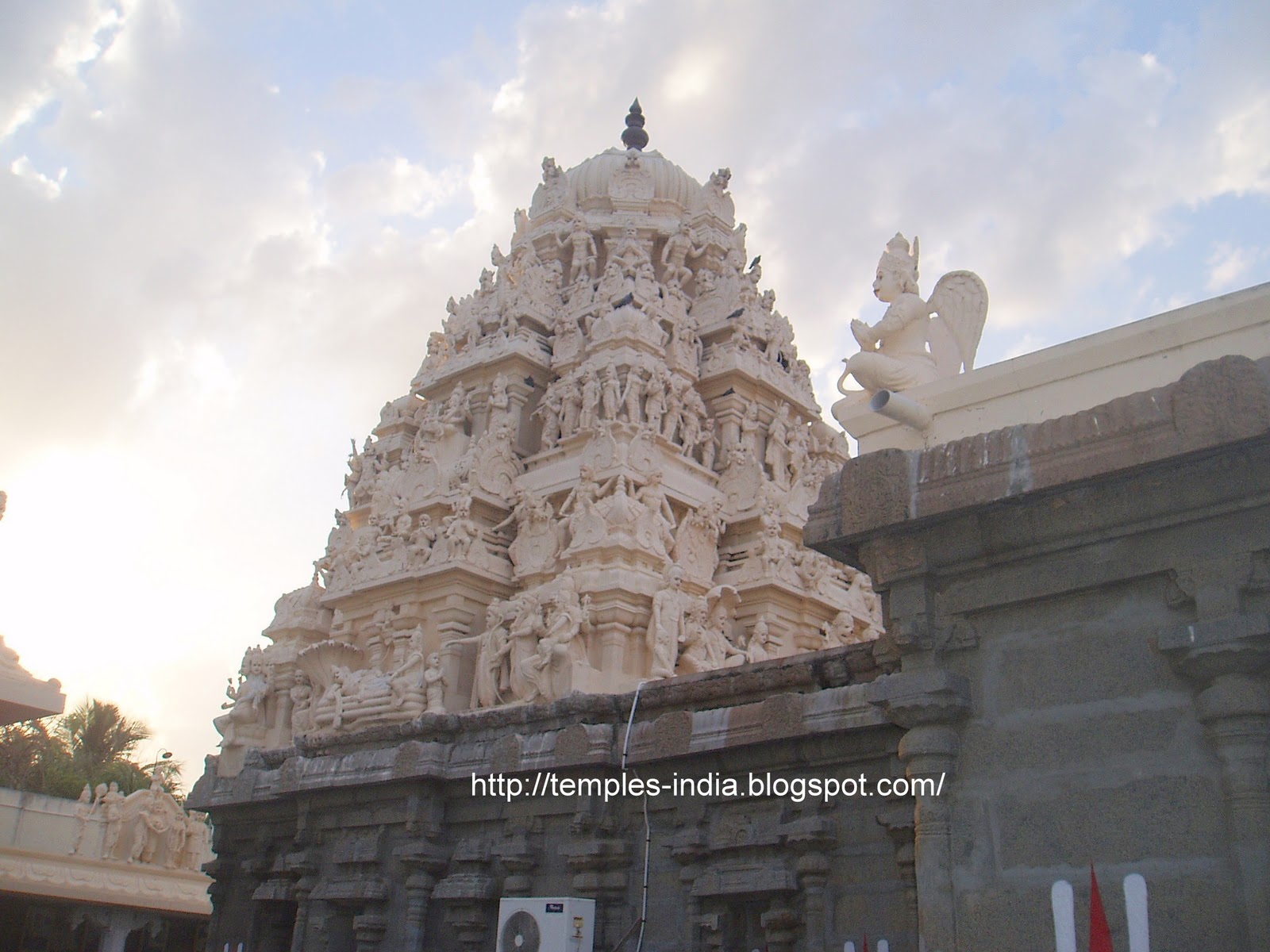 Temples of India: Sri Lakshmi Narasimhar temple, Narasingapuram