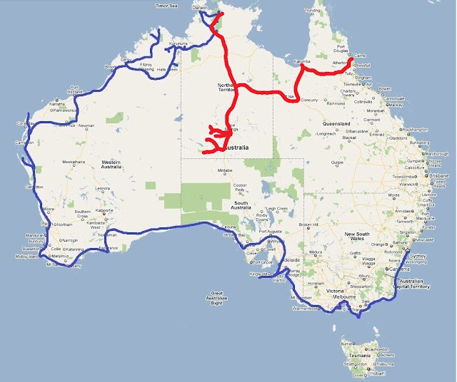 Lap of the Big Paddock: September 20 - October 12: Mataranka, Renner ...