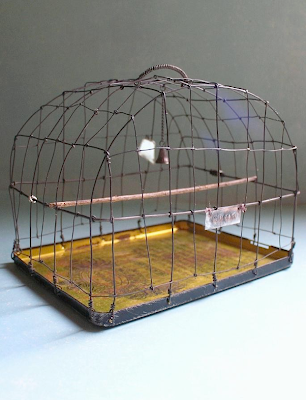 The Constant Gatherer: Beautiful Birdcages