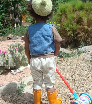 The Constant Gatherer: Soil...handmade clothes for kids