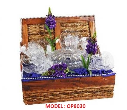 Parcel Tea Set 2010 | KIRIM BUNGA