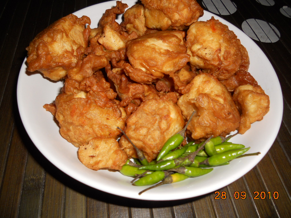 Journey in My Kitchen: Gehu (Tauge jeung Tahu)