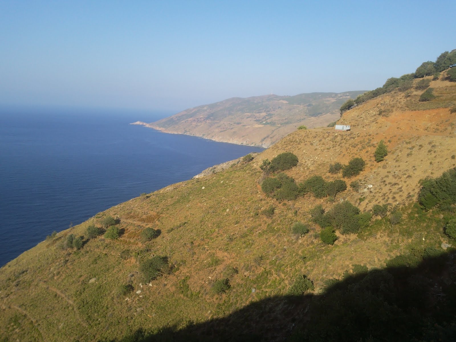 Κάβο Ντόρο απο το χωριό Σώτειρα, Εύβοια, Ελλάδα ~ απόμερες, ερημικές ...