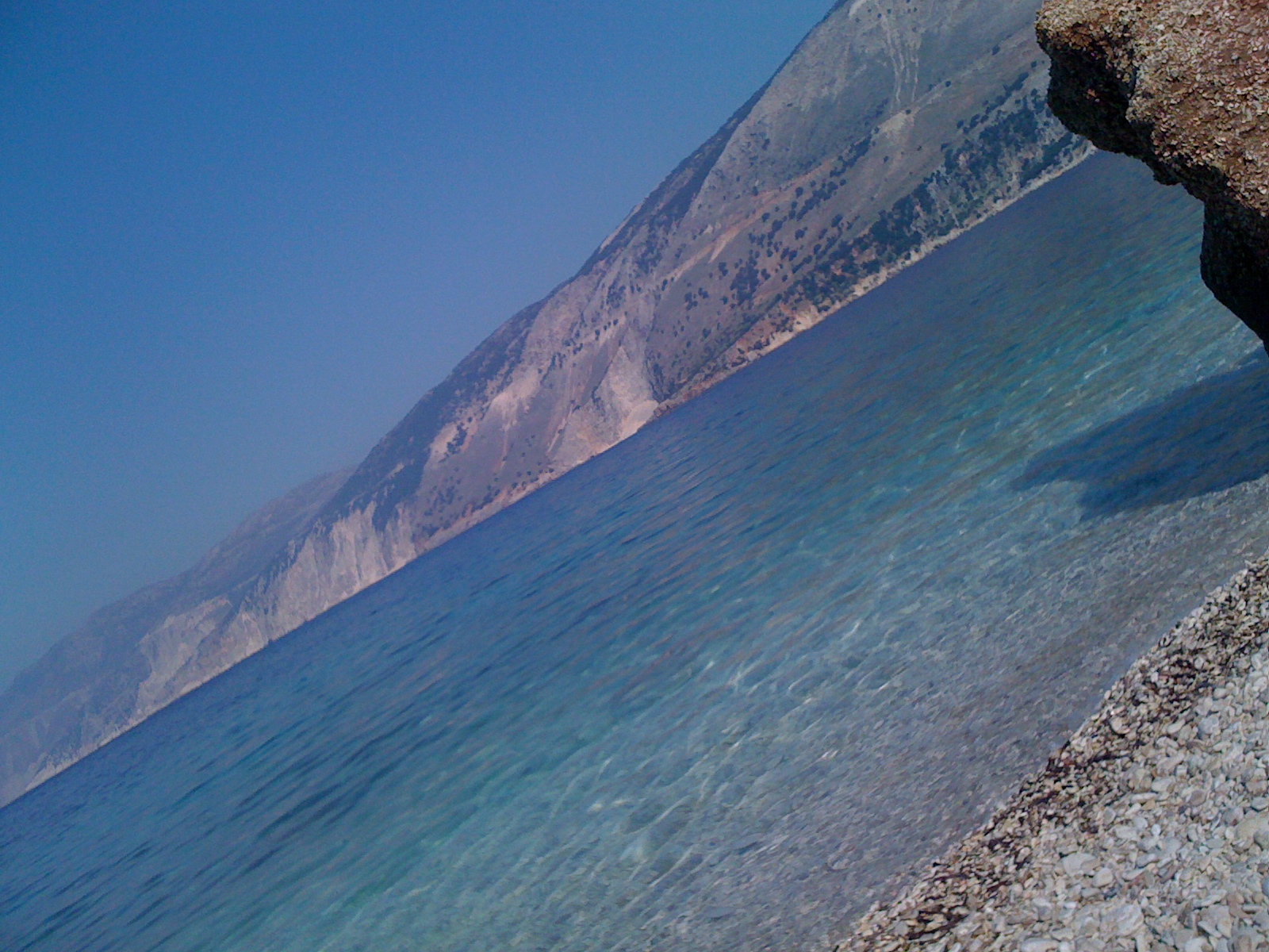 Παραλια Βούτη, Κεφαλλονιά, Ελλάδα ~ απόμερες, ερημικές, δύσβατες παραλίες
