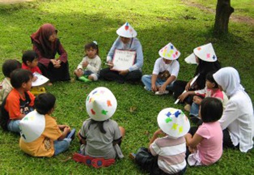 Populer 29 Contoh Kegiatan Circle Time Di Tpa Gambar Rambu Rambu - Riset