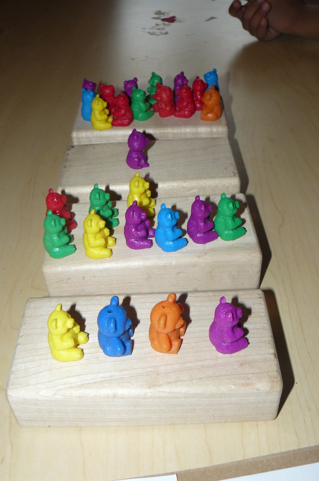 Once upon a day in preschool: Bears on boats