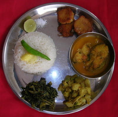 Home Cooked Everyday Bengali Meal - A Homemaker's Diary