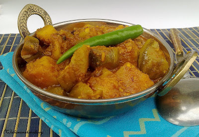 Chal Patol (Parwal/Pointed Gourd in Aromatic Rice Gravy) - A Homemaker ...