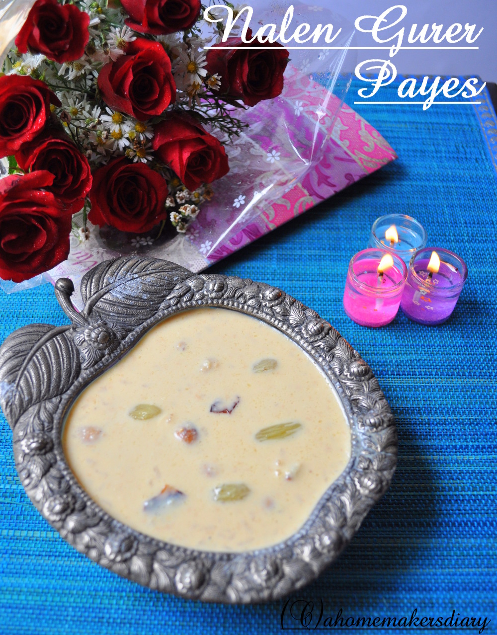 Nolen Gurer Payes (Rice Pudding with Date PAlm Jaggery) - A Homemaker's ...