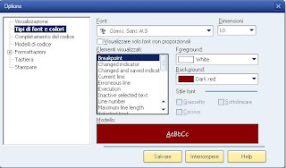 Appunti di un abap programmer: Modificare font e colori dell'abap editor