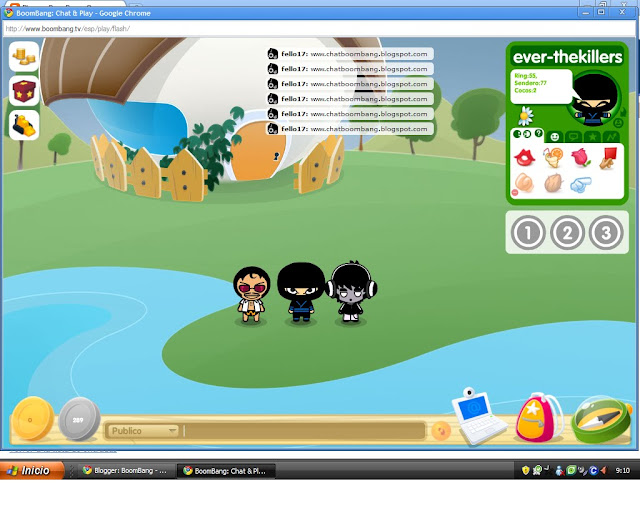 BoomBang: !!Integrantes!!