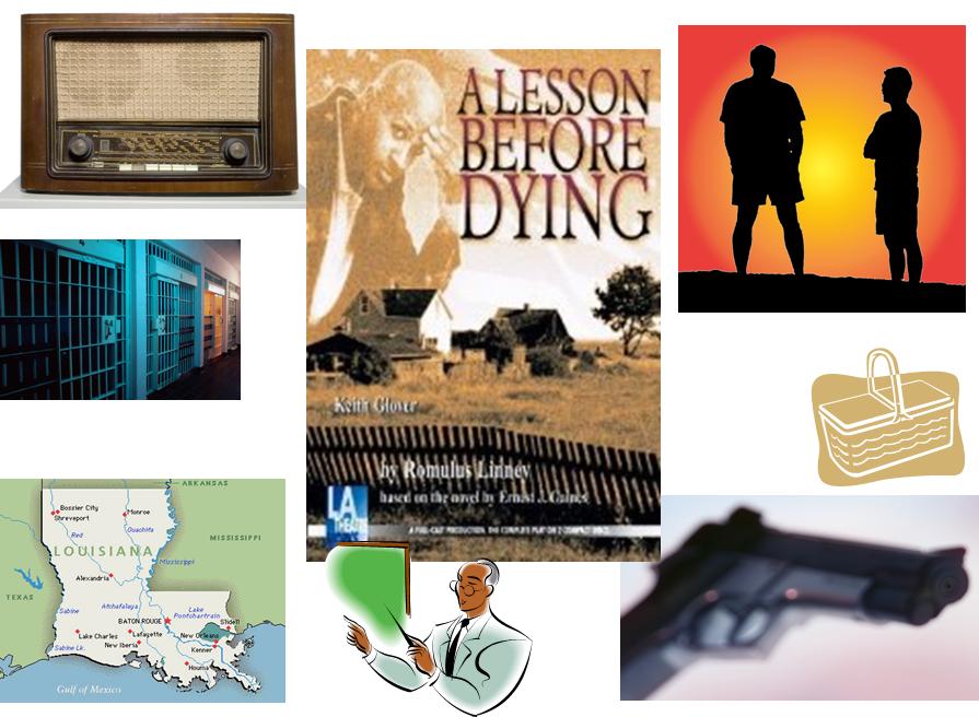 Books and Quilts: A Lesson before Dying by Ernest J. Gains