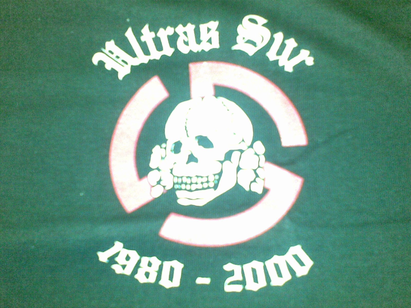 bufandas style: ULTRAS SUR