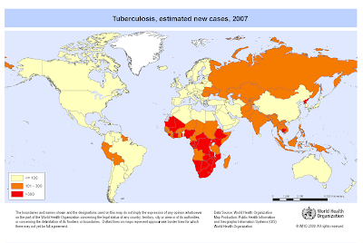 Xian Cheung's GSI Blog: Distribution of Infectious Diseases Worldwide ...