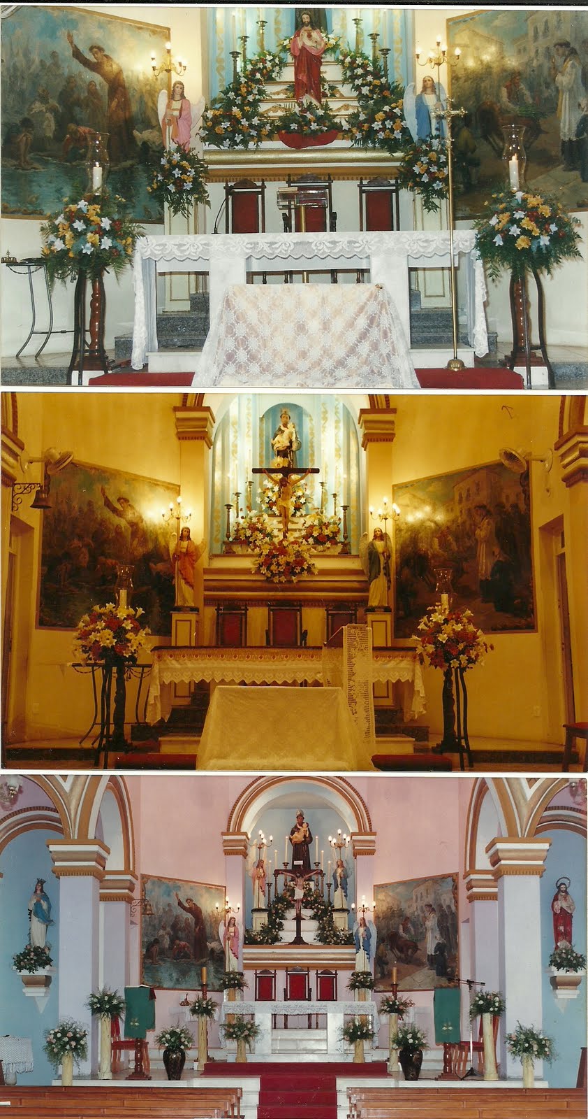 Di Petrus Decor&Cia: MODELOS DE ALTARES