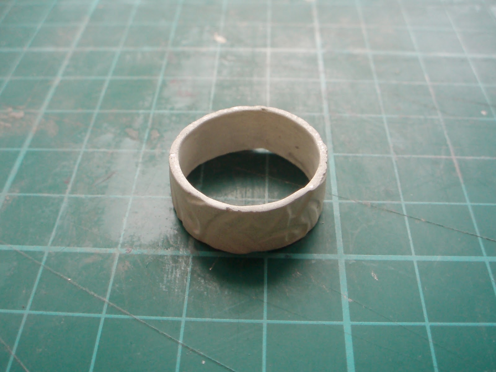 Jane's Journal: Precious Metal Clay....a ring in a day!