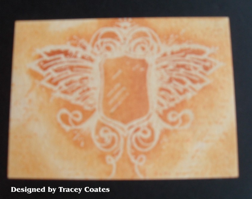 The Stamp Man: Inspiration from Tracey Coates - Part 5