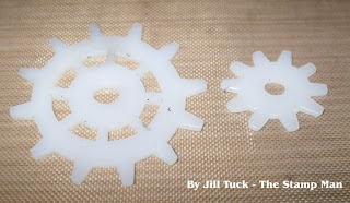 The Stamp Man: Time Workshop/Tutorial Part 1 - Shrink Plastic Cogs/Gears