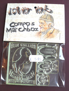 The Stamp Man: Compo's Matchbox