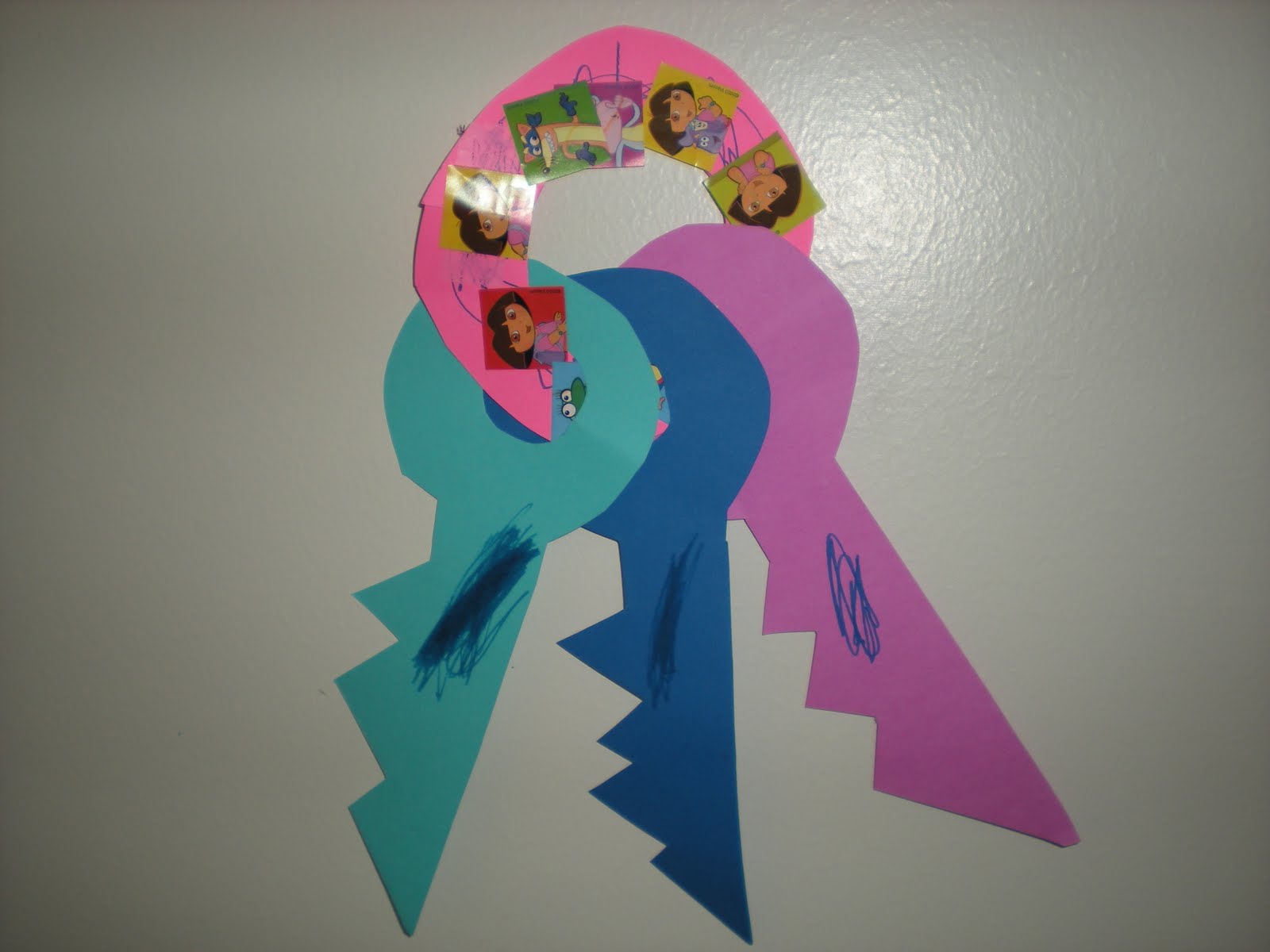 Alphabet Crafts and More: Keys