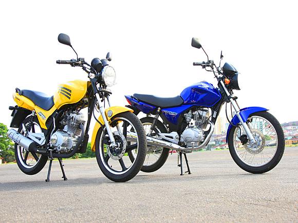 DAFRA X HONDA: DAFRA SPEED 150 X HONDA CG 150