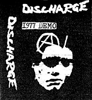 hardcore punk: DISCHARGE - Demo 1977