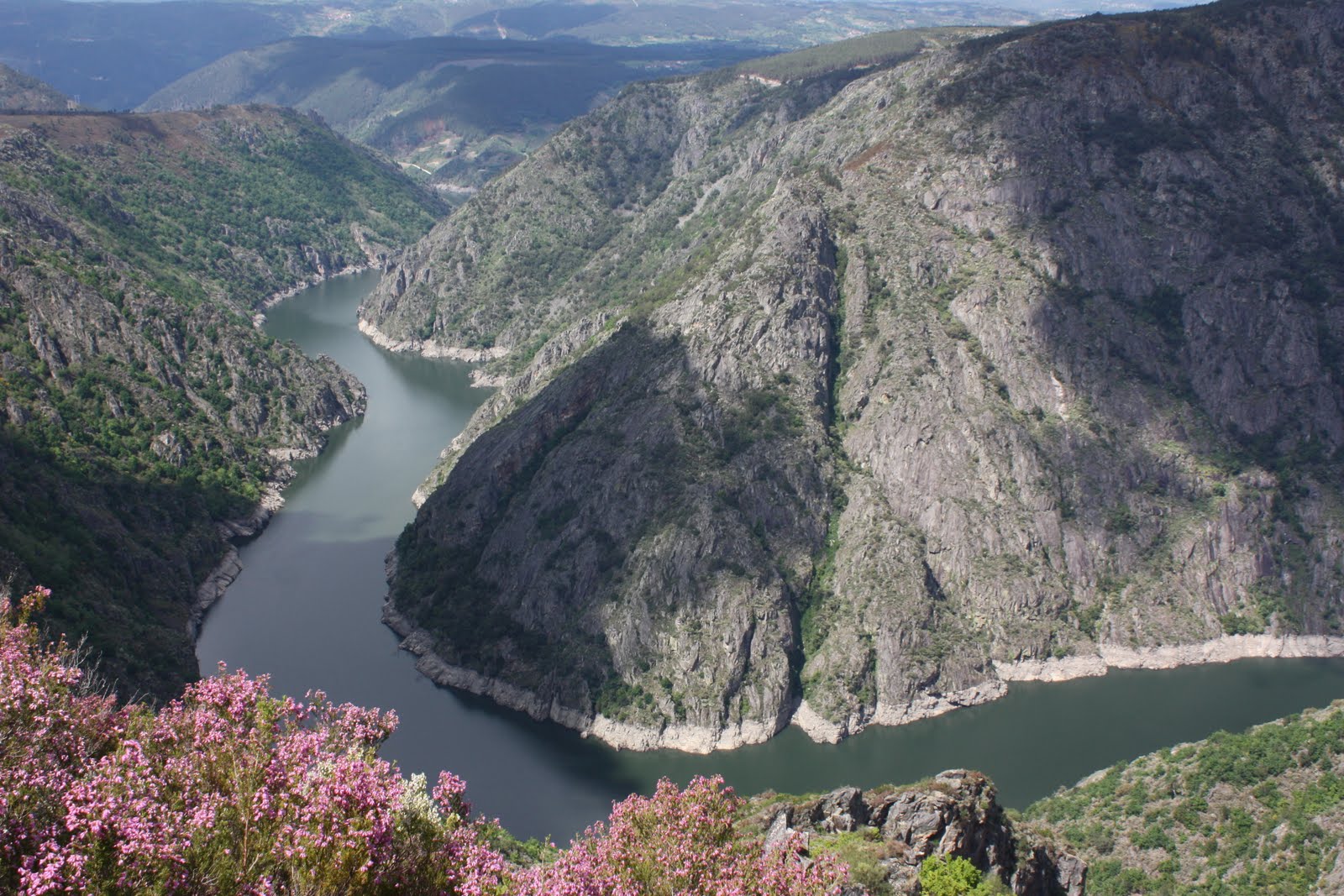galiciando: cañóns do sil