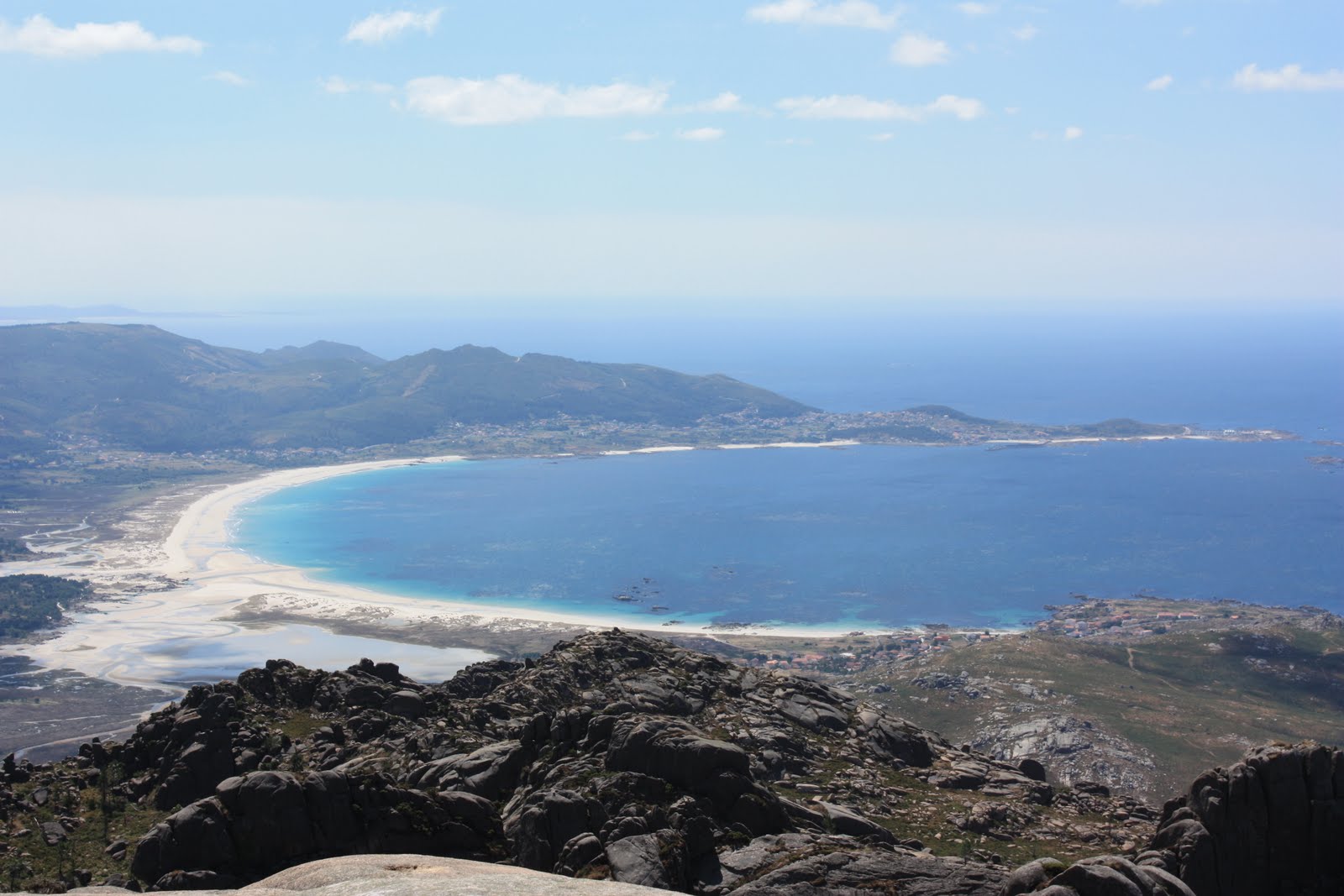 galiciando: monte pindo