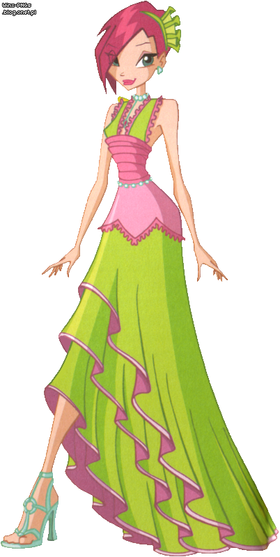 Winx ON : Fotos Tecna