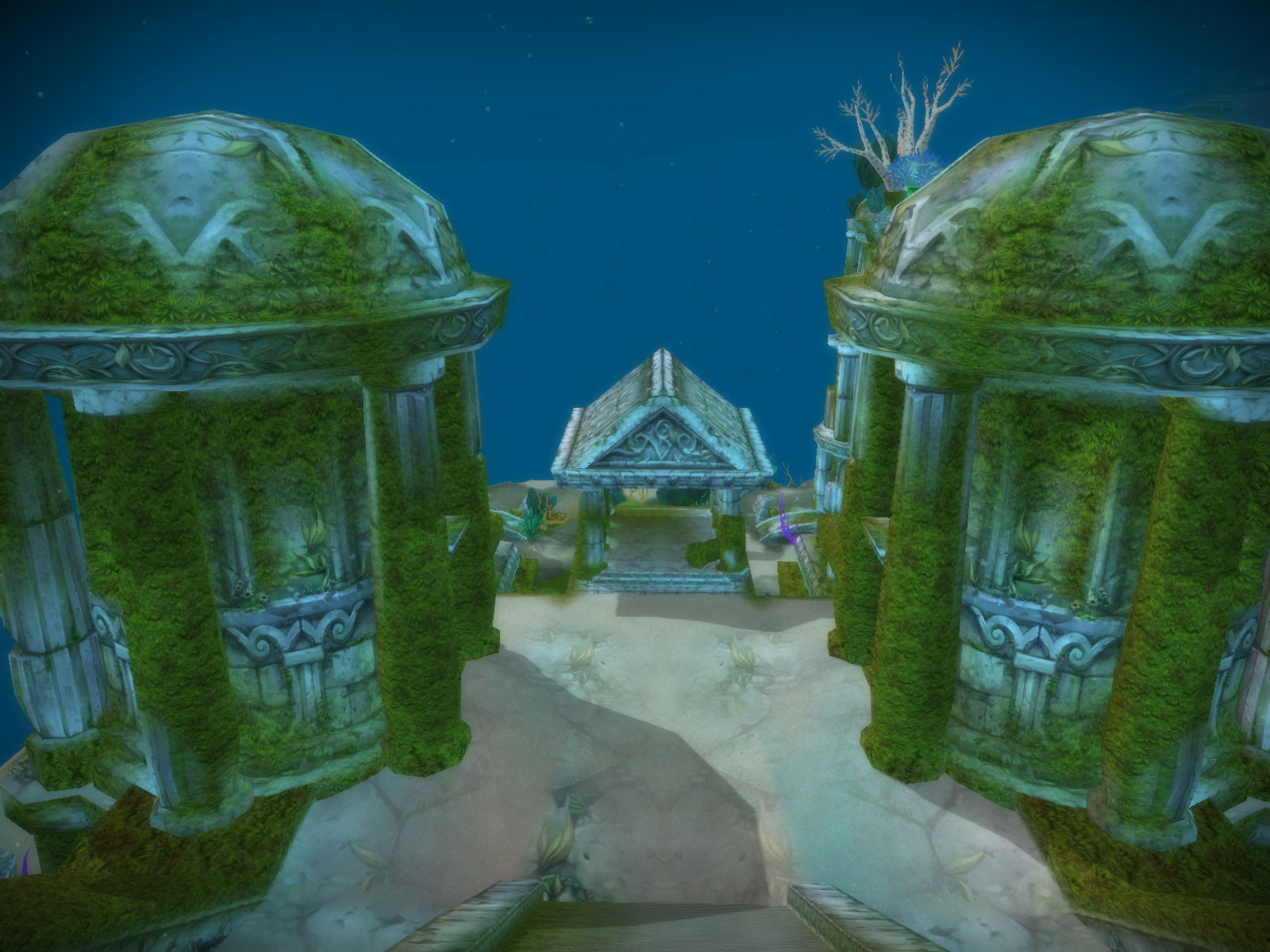 WoW Screenshots Archives: Cataclysm Vashj'ir level 78-82