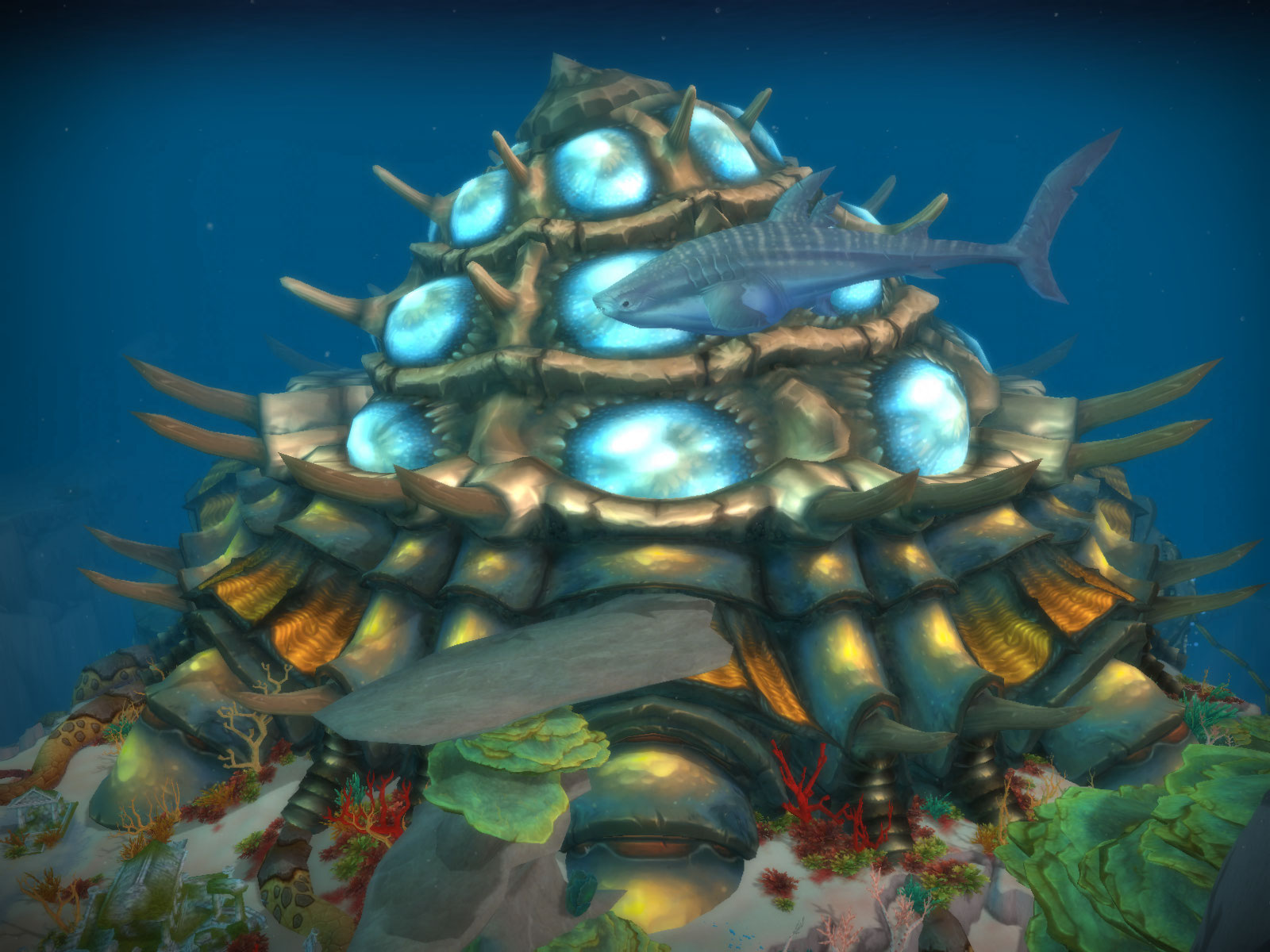 WoW Screenshots Archives: Cataclysm Vashj'ir level 78-82