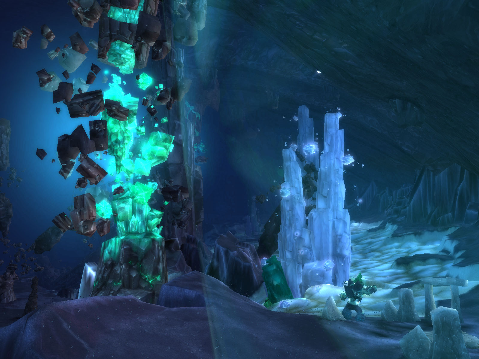 WoW Screenshots Archives: Cataclysm Deepholm (Tiefenheim) level 82-83