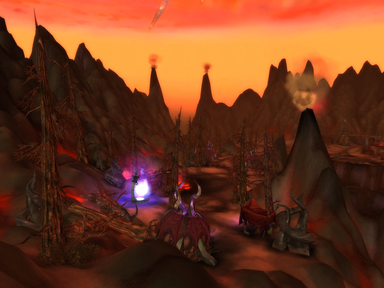 WoW Screenshots Archives: Cataclysm Mount Hyjal level 80-82