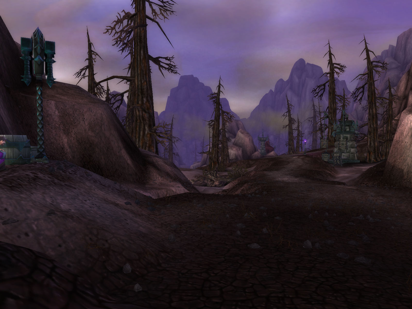 WoW Screenshots Archives: Cataclysm Mount Hyjal level 80-82